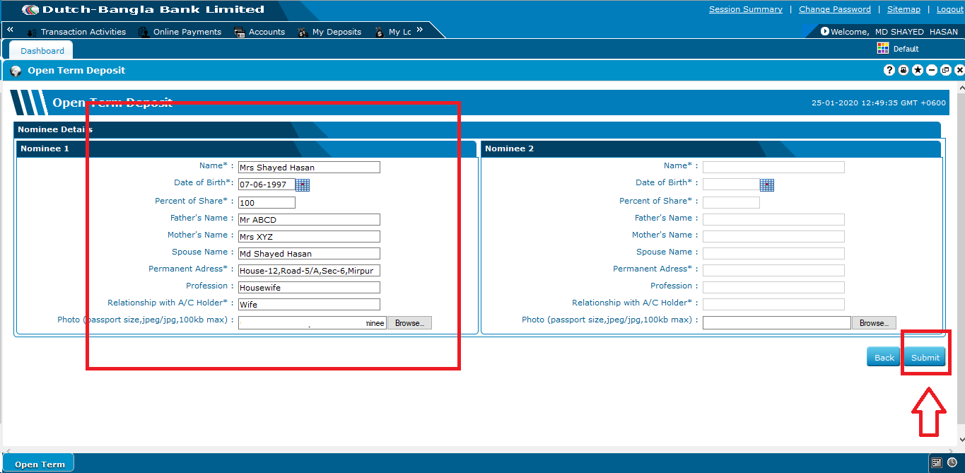 Dutch Bangla Bank | Internet Banking
